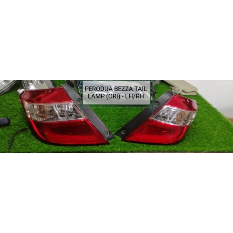 PERODUA BEZZA TAIL LAMP (ORIGINAL) USED - RH/LH | Shopee Malaysia