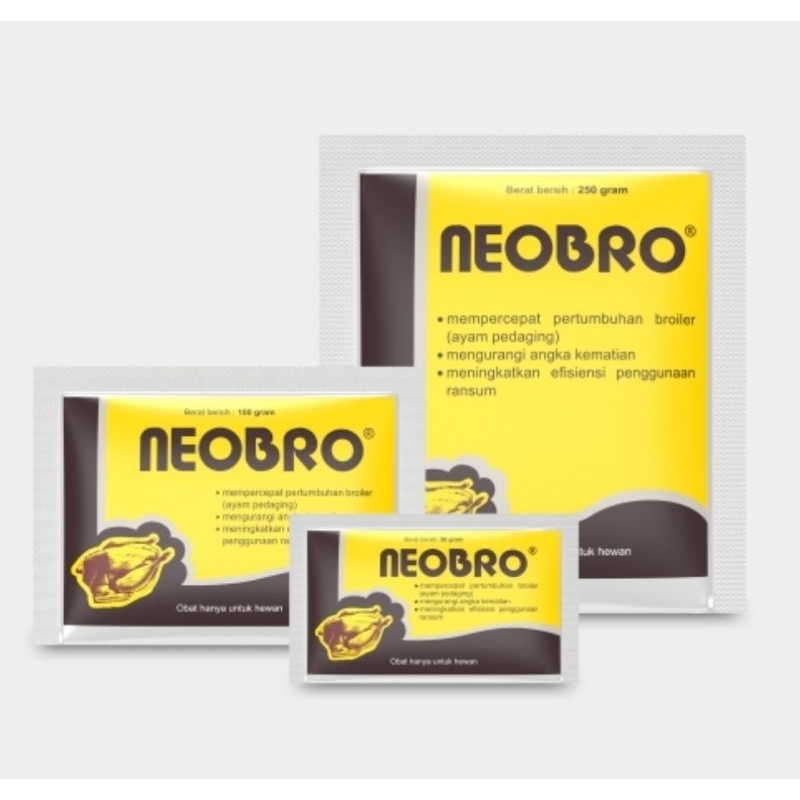 [Ready Stock] Neobro 250g Vitamin Ayam Daging Cepat Gemuk | Shopee Malaysia