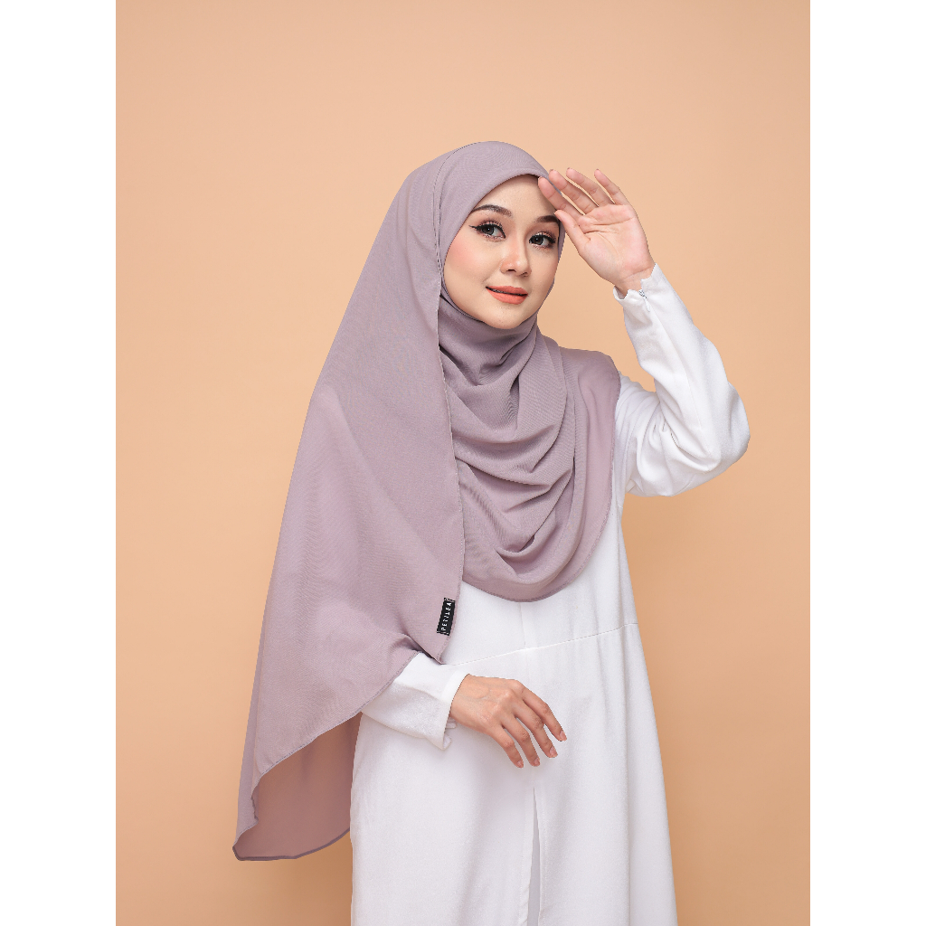 Houda Bawal Shawl L shape Cotton Voile | Shopee Malaysia