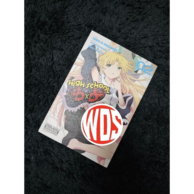 Manga : High School DxD volume 1-11(End)(English Version) | Shopee Malaysia