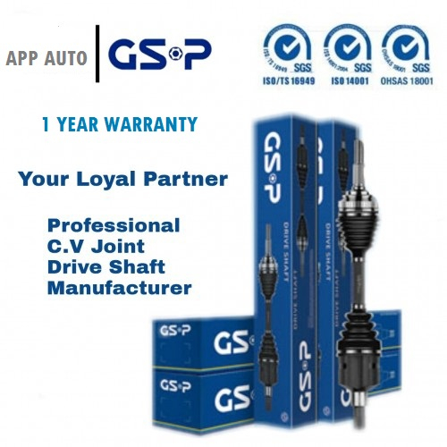 GSP Proton Saga 12V Iswara Drive Shaft (NEW) ## 1 YEAR WARRANTY### GSP ...