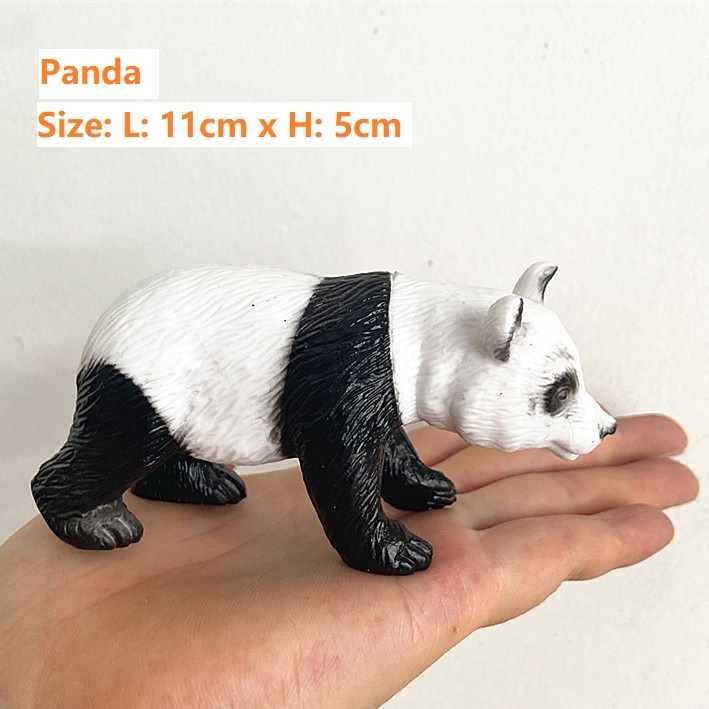 Rubber Animal Figure Toy for Kids Realistic Wild Animal Farm Animal ...