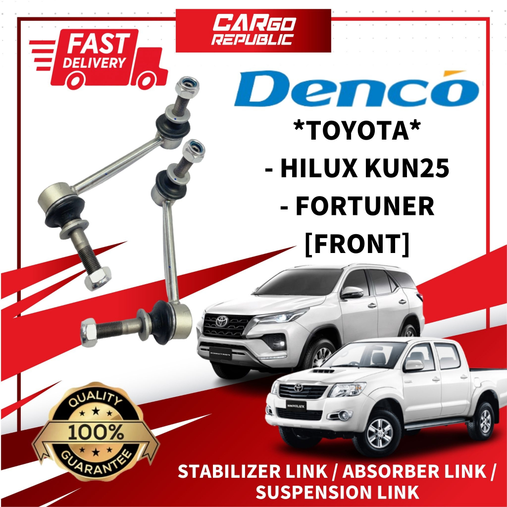 Stabilizer Link / Absorber Link / Suspension Link Denco Toyota Hilux ...