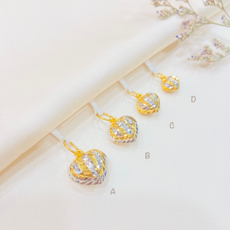 Loket Emas 916 (Love Strawberry) (N) | Shopee Malaysia