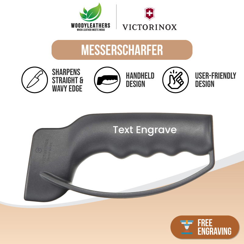 VICTORINOX Handheld Knife Sharpener [Large] 7.8715 | Pengasah Pisau ...