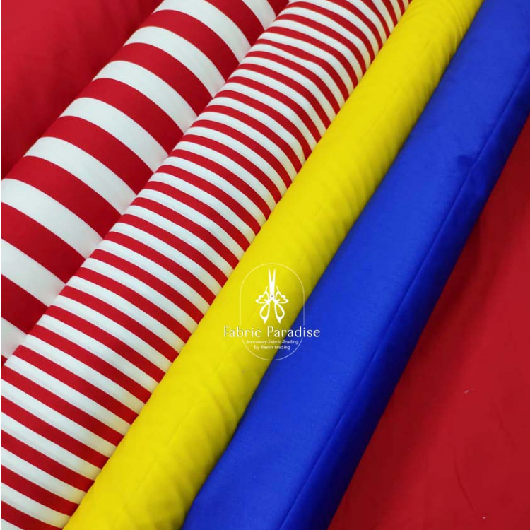 KAIN MERDEKA JAPANESE COTTON (READY STOCK) OPEN METER KAIN PASANG ...