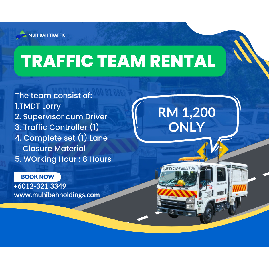 Traffic Management Lane Closure / Pengurusan Trafik | Shopee Malaysia