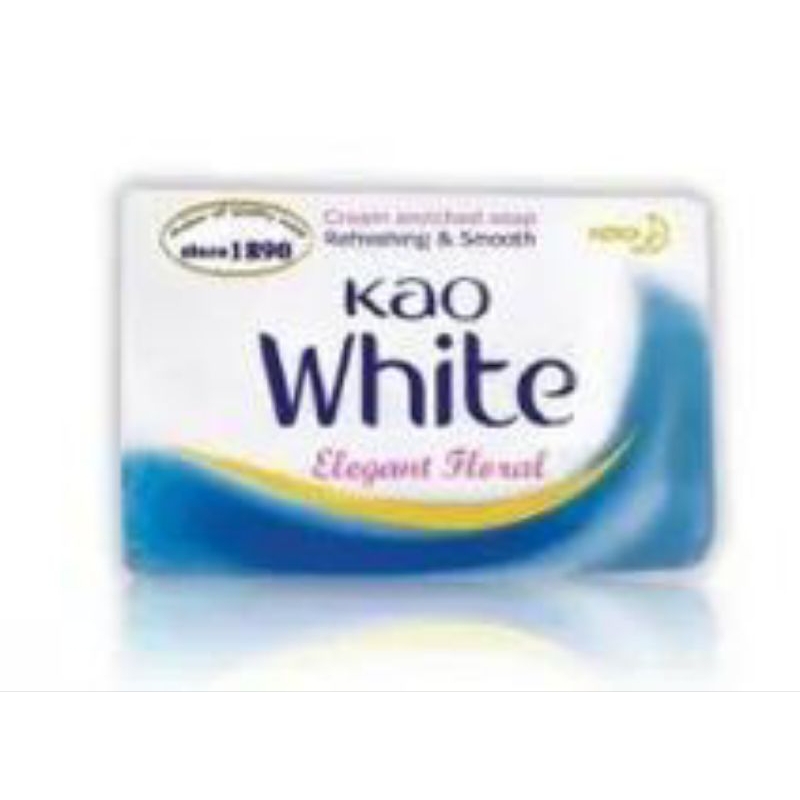Kao White Soap 85g / 85g x3's/ 130g/ 130gx3’s (Elegant Floral / Fresh Floral) | Shopee Malaysia