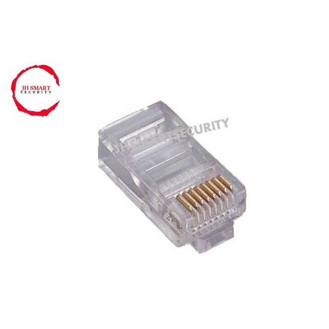 Cat5e/ Cat6 RJ45 Modular Plug (8P8C) | Shopee Malaysia