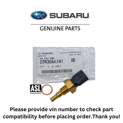 22630AA161 Genuine Subaru Coolant Temperature Sensor Forester Impreza ...