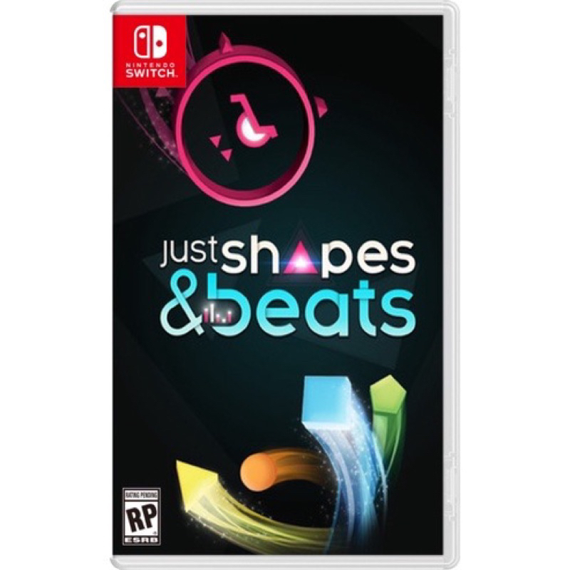 Nintendo Switch Just Shapes & Beats 形状节奏 (Eng/Chi)下载版(Digital Version ...