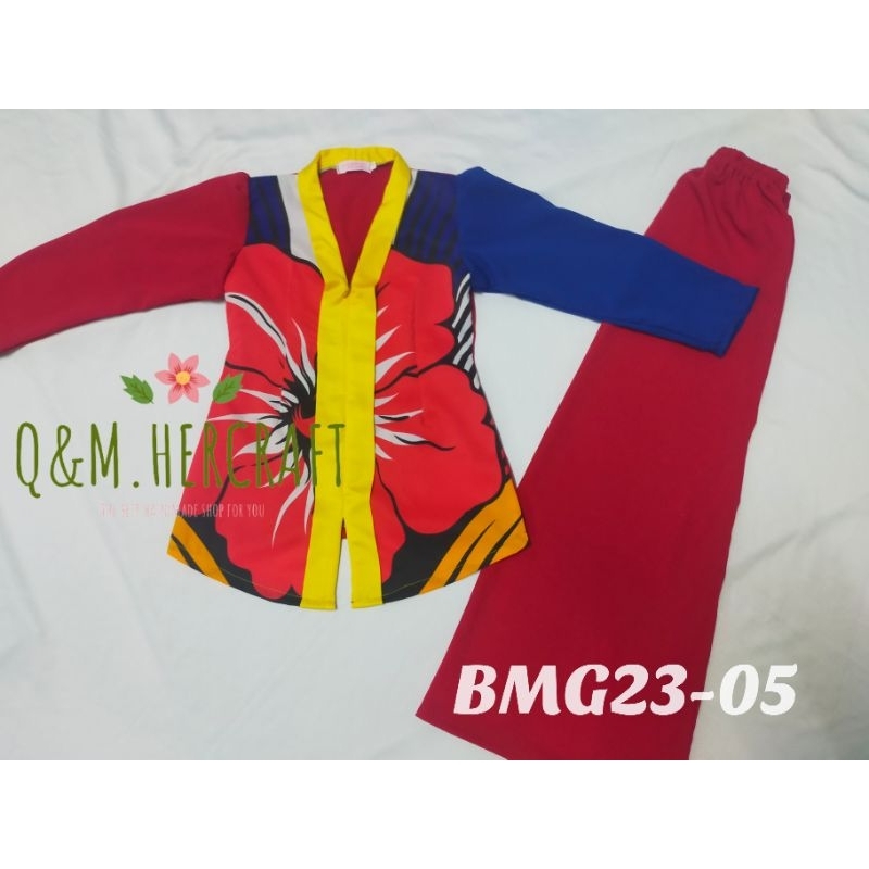 Baju tema bendera Malaysia/kemerdekaan/baju merdeka | Shopee Malaysia