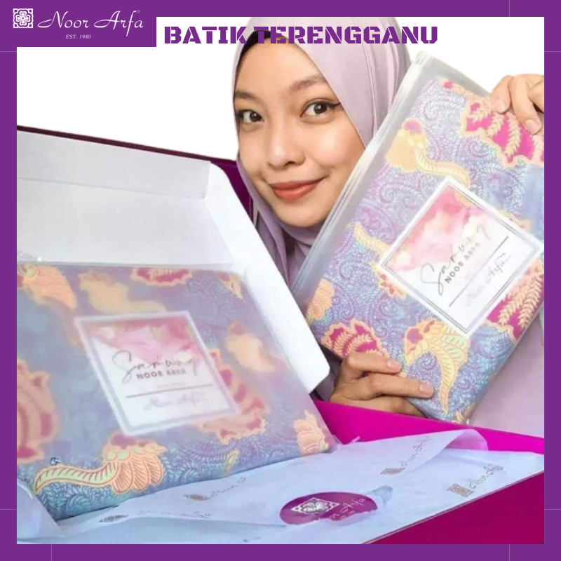 NOOR ARFA : Batik Sarung Terengganu Batik Pastel Batik Moden Batik Asli ...