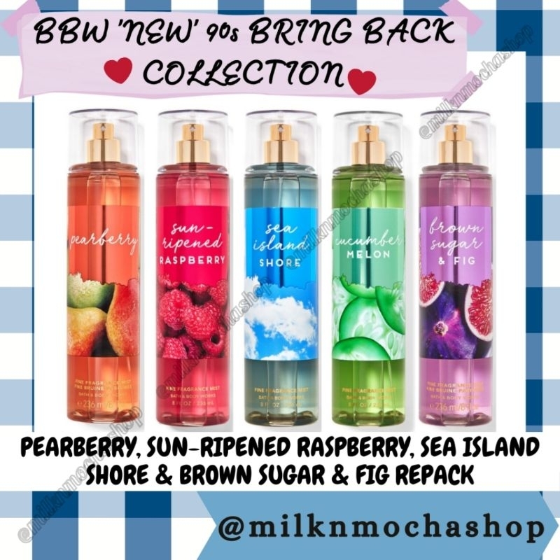 PEARBERRY, SUN-RIPENED RASPBERRY, BROWN SUGAR & FIG, SEA ISLAND SHORE ...