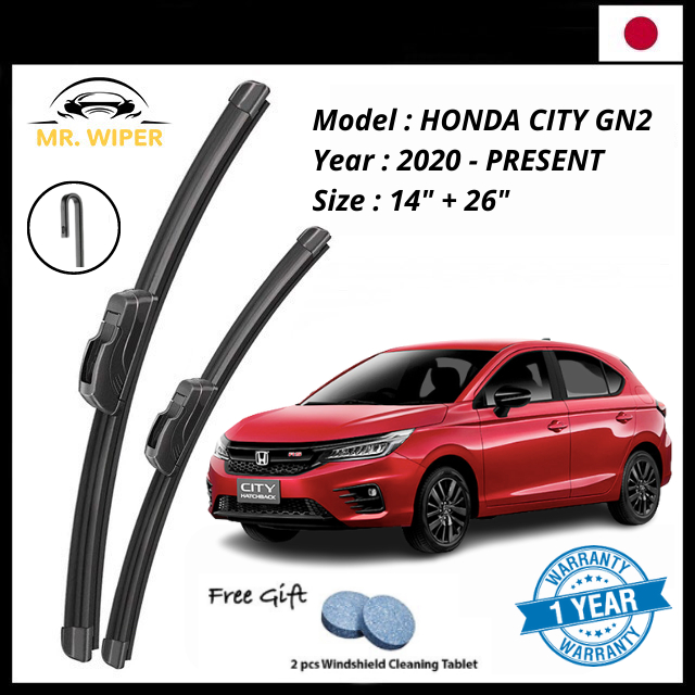 🔥 MR WIPER🔥 HONDA CITY GN2 SEDAN HATCHBACK (2020-PRESENT) MR WIPER ...