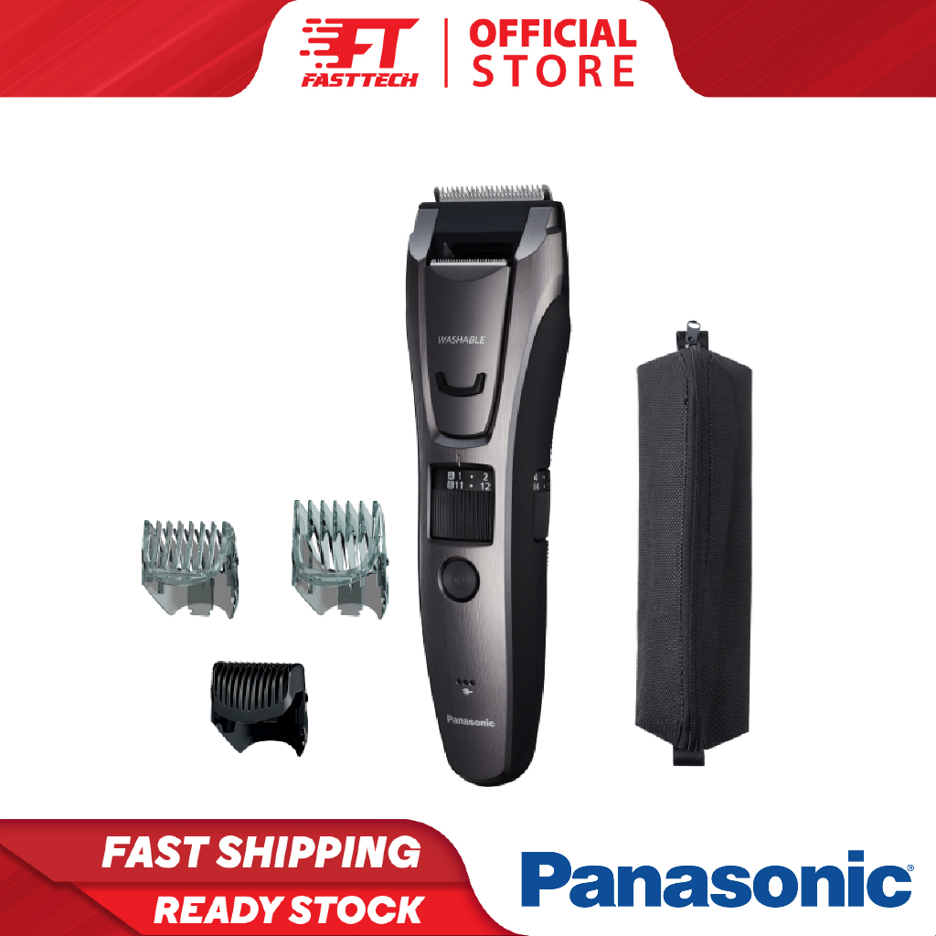 PANASONIC ER-GB80 Trimmer with AC / Rechargeable, Length Setting ...