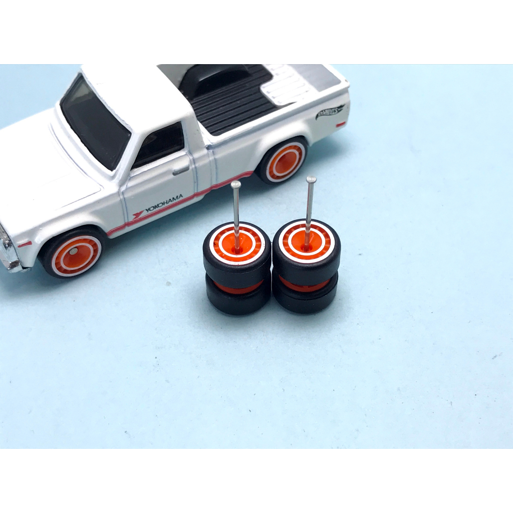 Z265 > # Tayar Getah 1/64 - AeroRR 10mm Orange Long Axle Rubber Wheels Hot wheels | Shopee Malaysia
