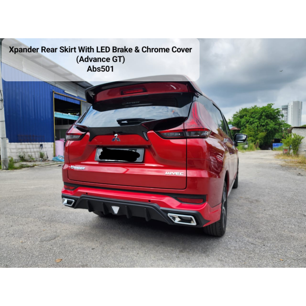 Mitsubishi Xpander Advance GT Bodykit ABS | Shopee Malaysia