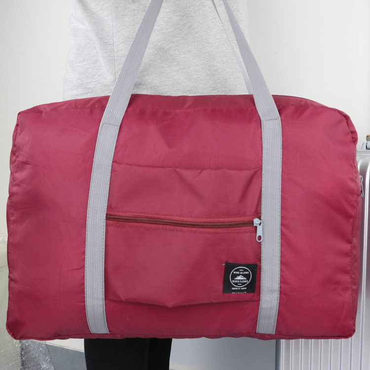 Portable Travel Bag Foldable Large Bag Travel Bag Organizer Luggage Bag ...