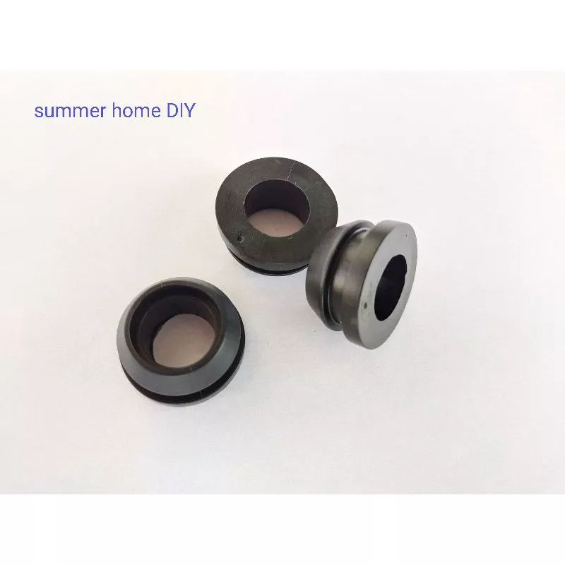 100pcs 20mm Rubber Grommet For Irrigation Water Piping System Fertigasi