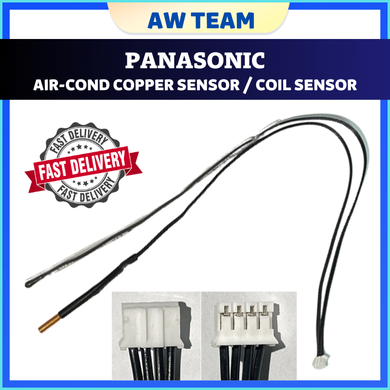 PANASONIC Aircond Copper Sensor / Coil Sensor Wall Mounted | Shopee ...