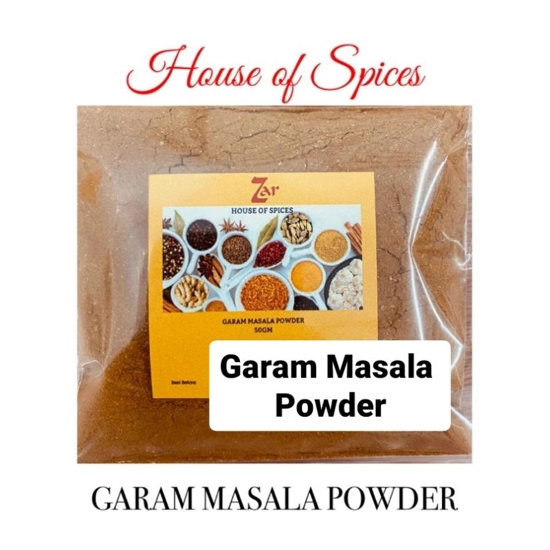 Garam Masala Spice Powder/Serbuk Rempah Garam Masala | Shopee Malaysia
