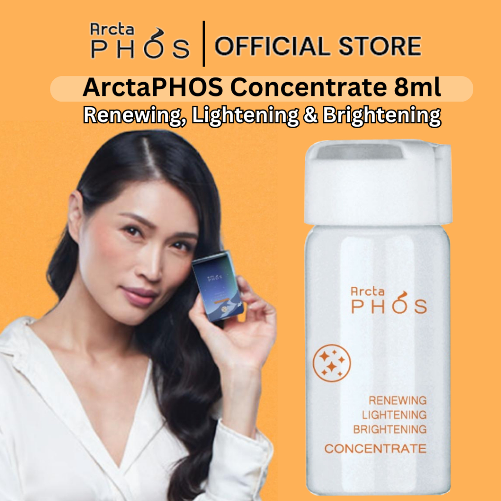 ArctaPHOS Renewing, Lightening & Brightening Essence Concentrate (8ml ...