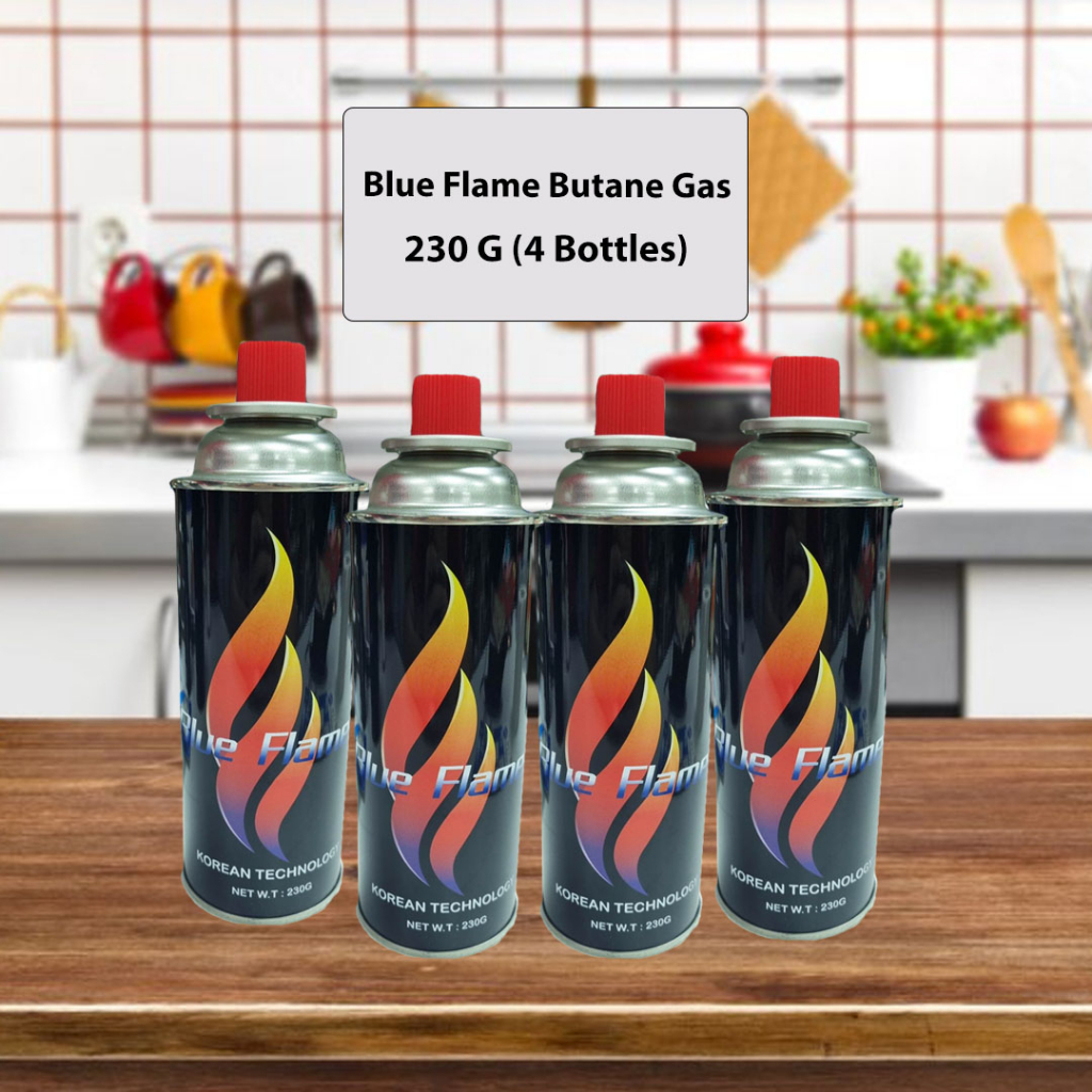 Blue Flame Butane Gas | Shopee Malaysia