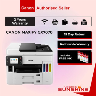 Canon MAXIFY GX5070//GX6070//GX7070 Wireless Ink Tank Business Printer ...