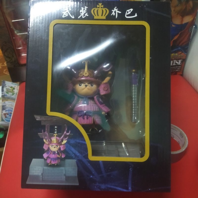 one piece tony tony chopper samurai wano | Shopee Malaysia