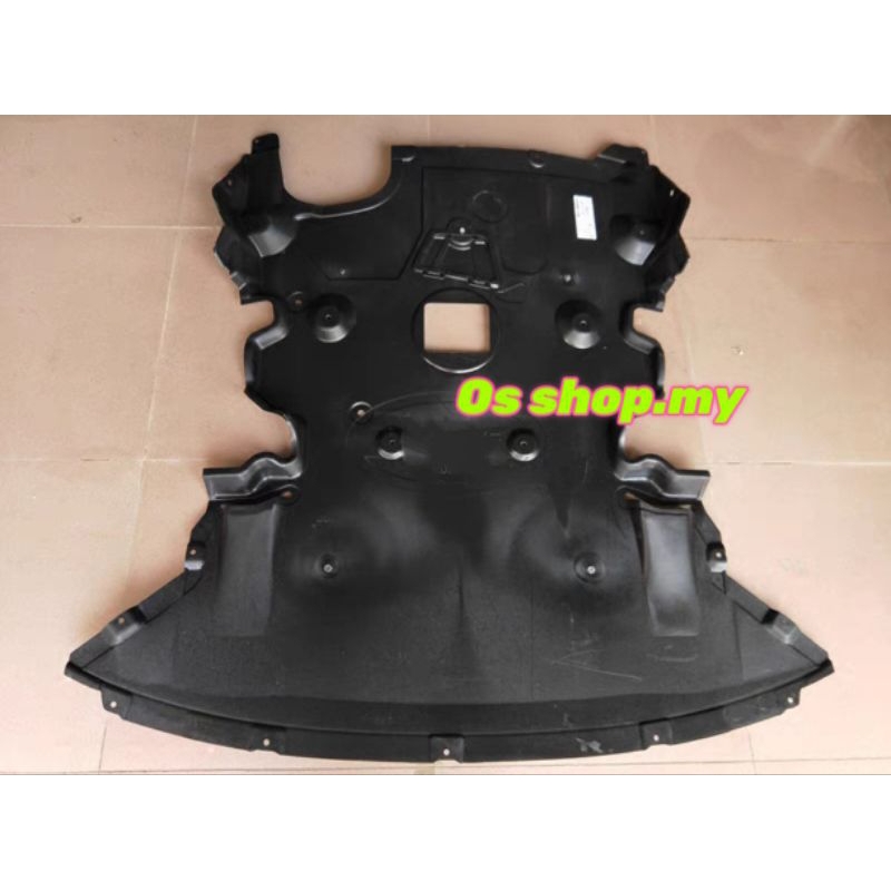 BMW X1 E84 2wd front bumper undertray lower cover splash shield thick ...