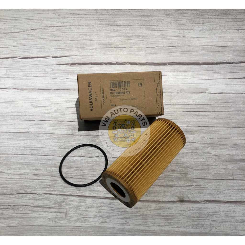 (100% ORIGINAL) 06L115562 OIL FILTER EA888 GEN3 1.8 2.0 AUDI A4 A5 Q5 ...