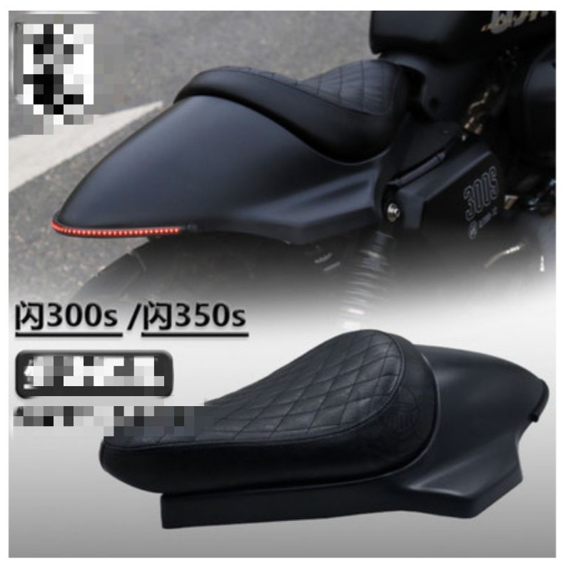 QJMOTO SRV250 black Integrated Seat cushion | Shopee Malaysia