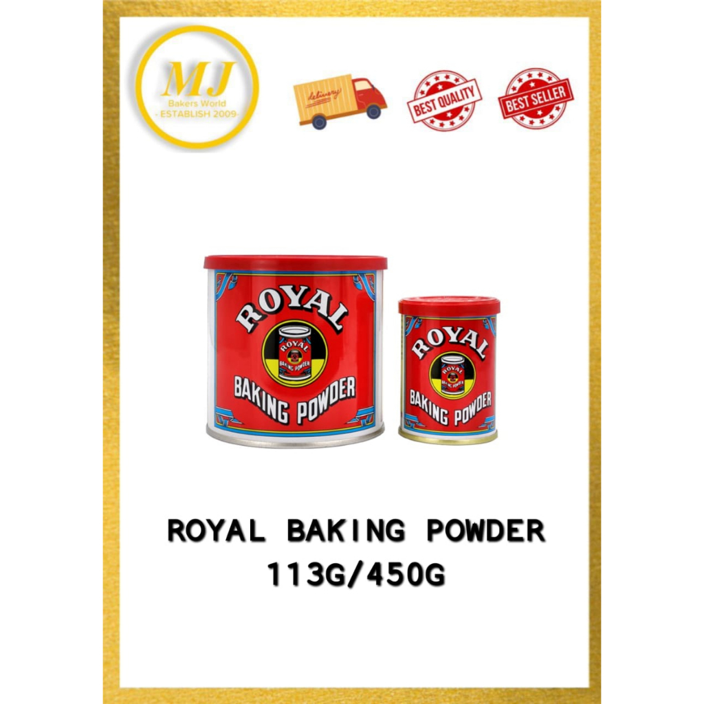 Royal Baking powder 113g/450g | Shopee Malaysia