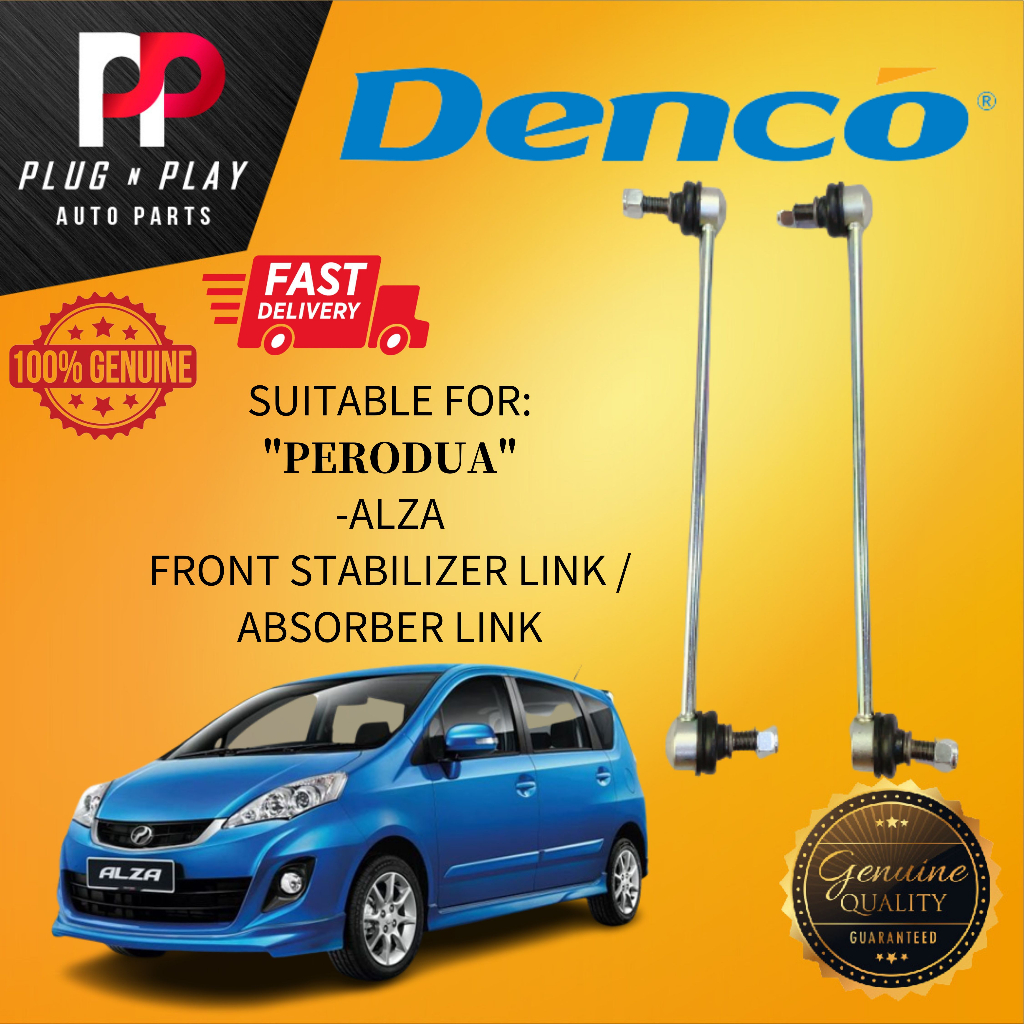 PERODUA ALZA DENCO FRONT STABILIZER LINK / ABSORBER LINK QUALITY ...
