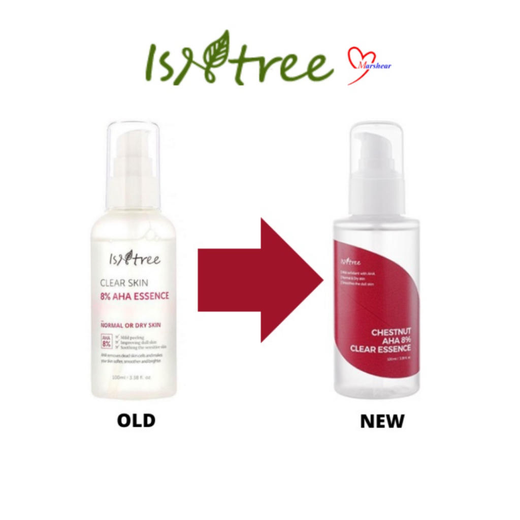 Isntree Chestnut AHA 8% Clear Essence 100ml | Shopee Malaysia