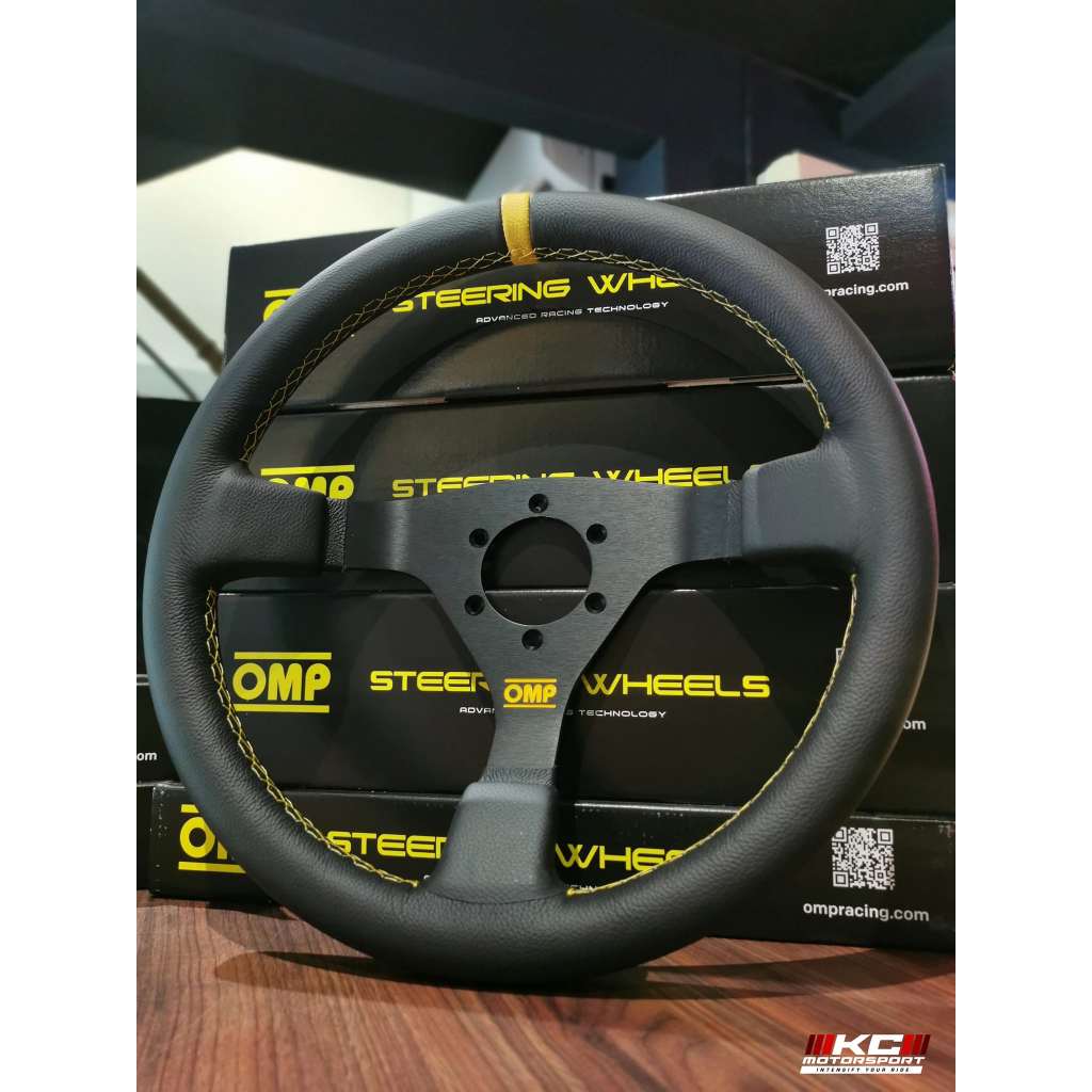 Genuine OMP WRC Steering Wheel (OD/1980) | Shopee Malaysia