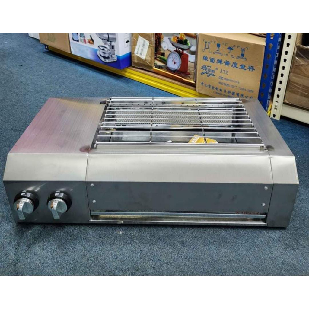 SATAY BURNER 70CM (PEMBAKAR SATE) STAINLESS STEEL RM360 | Shopee Malaysia