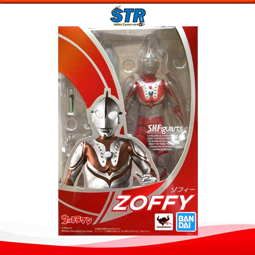 BANDAI TAMASHII NATIONS SHF S.H.FIGUARTS ULTRAMAN ZOFFY | Shopee Malaysia