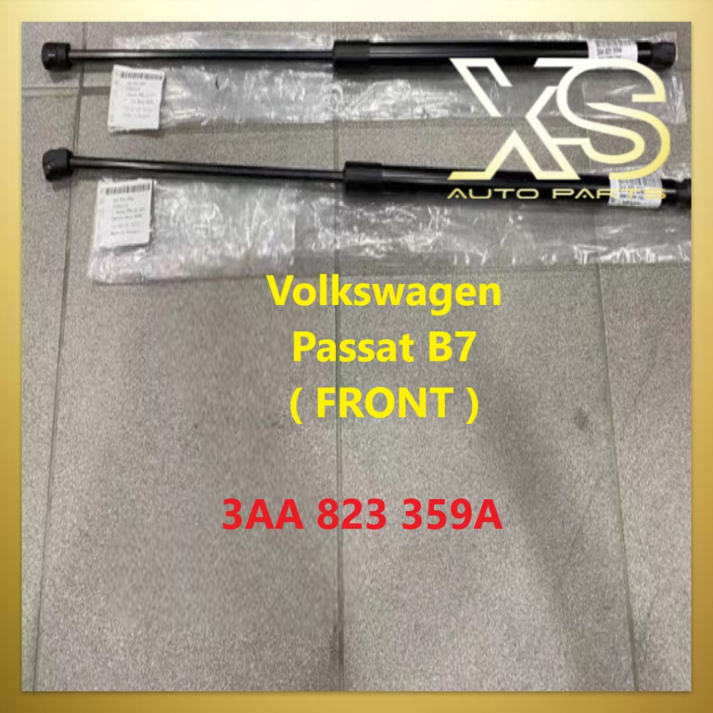 ( 100% ORIGINAL ) VOLKSWAGEN PASSAT B7 FRONT HOOD GAS SUPPORT BONNET ...