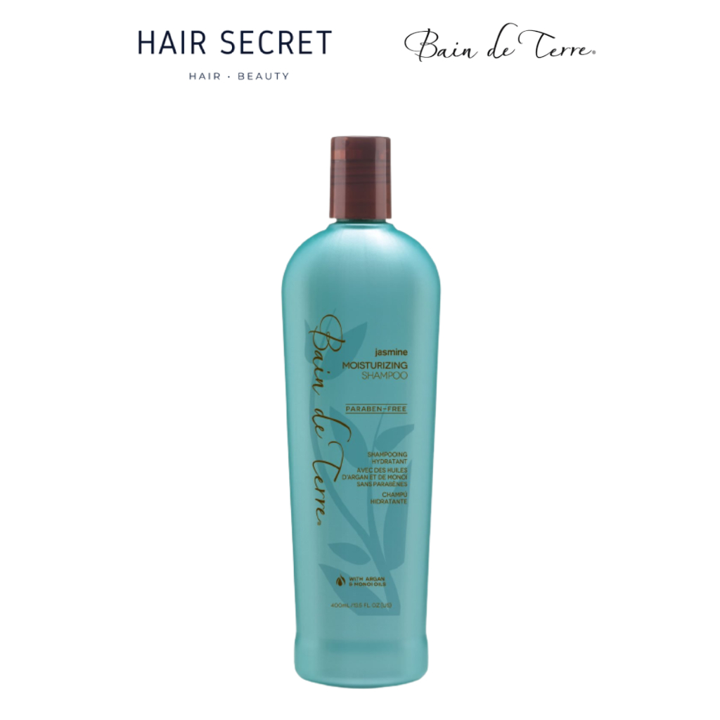 Bain De Terre Jasmine Moisturizing Shampoo (For Dry Hair) By Shiseido ...