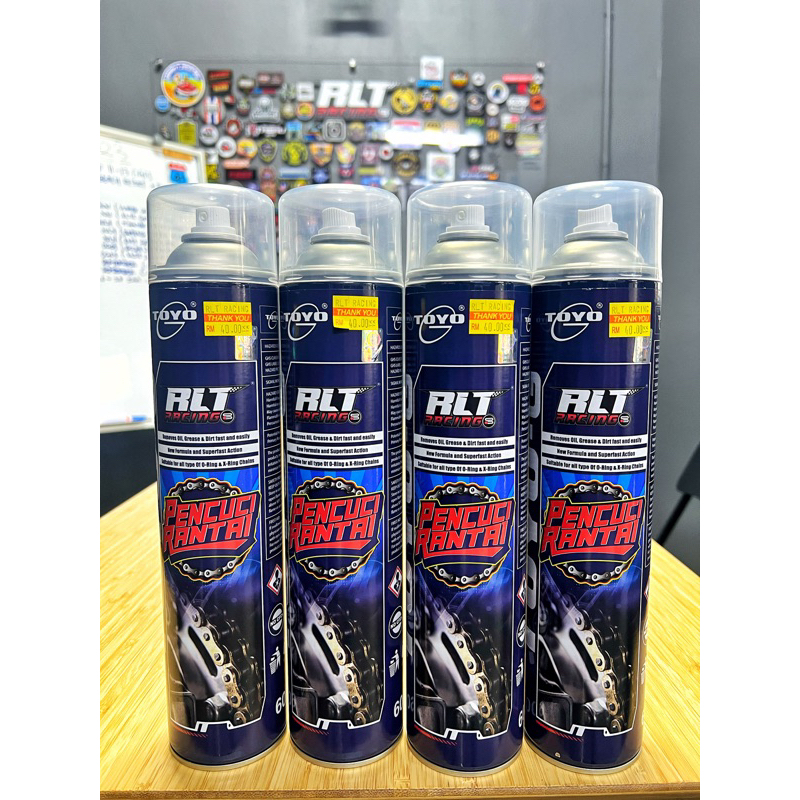 PENCUCI RANTAI RLT RACING 600ml 1bottle | Shopee Malaysia