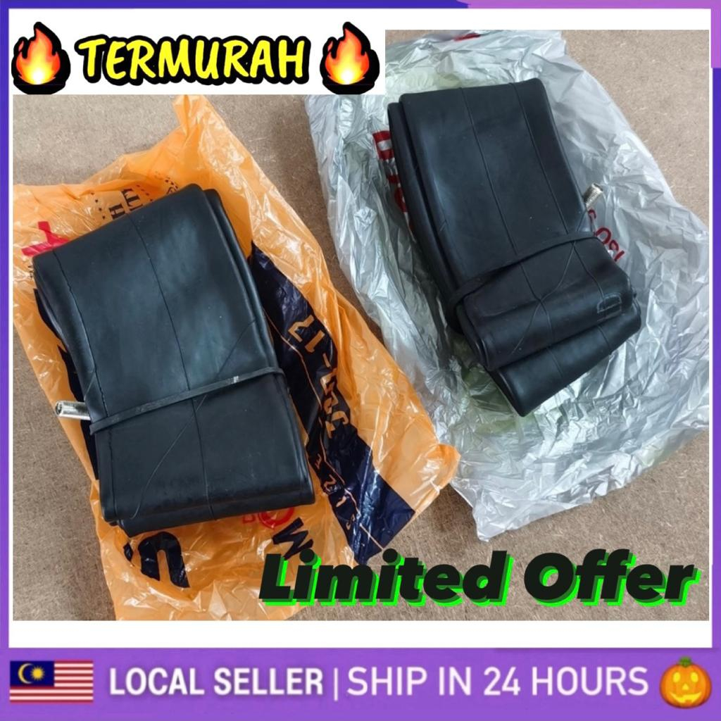 Tiub Motosikal 17 Tube Motor Cycle Tayar Dalam 225 17 18 250 17 275 17 ...