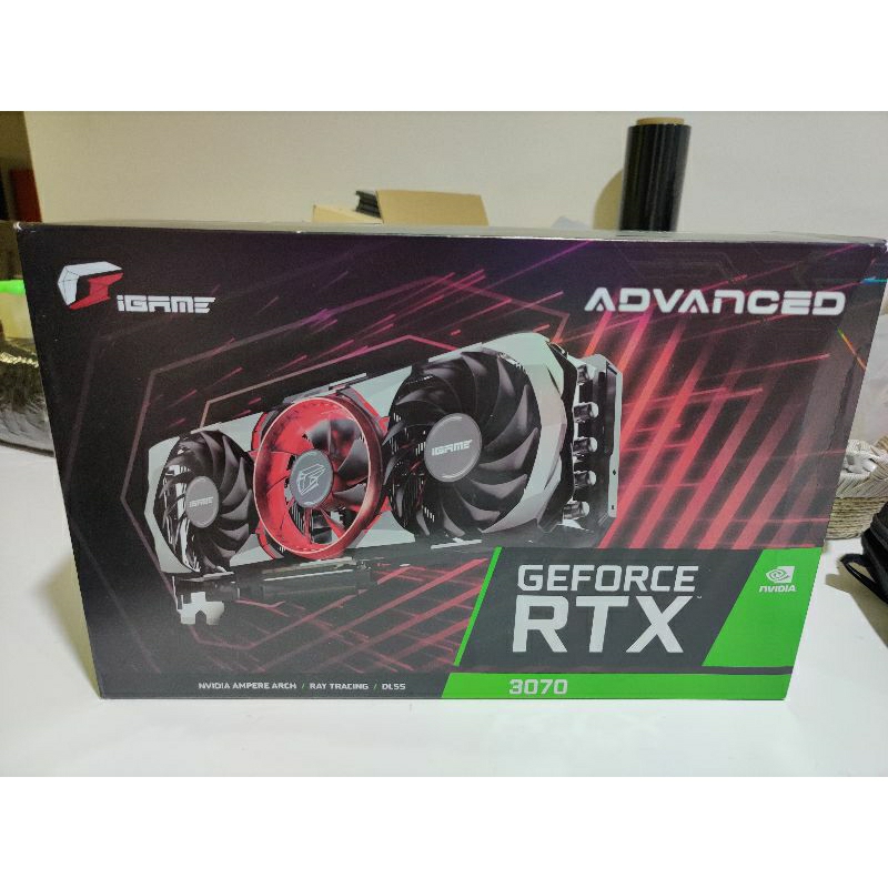 iGame RTX 3070 Advanced OC LHR | Shopee Malaysia