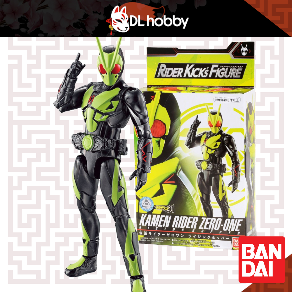Kamen Rider Zero One Rider Kick Figure Official Bandai Namco | Shopee ...