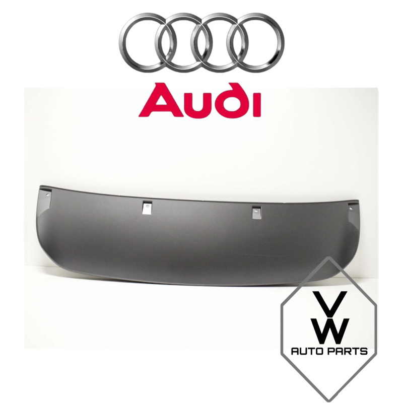 ( 100% ORIGINAL ) AUDI Q7 FRONT BUMPER LOWER SPOILER VALANCE TRIM ...