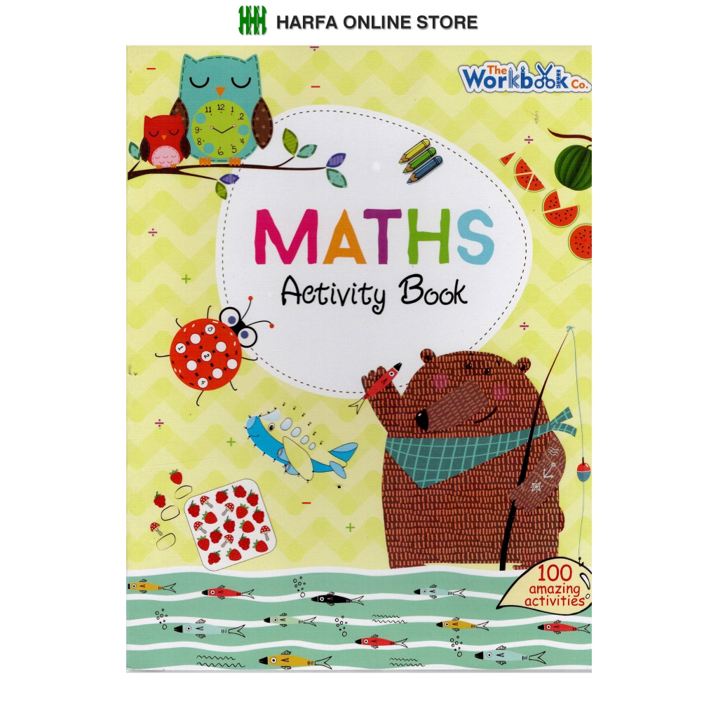 MATHS ACTIVITY BOOK ( 100 AMAZING ACTIVITIES ) | Shopee Malaysia