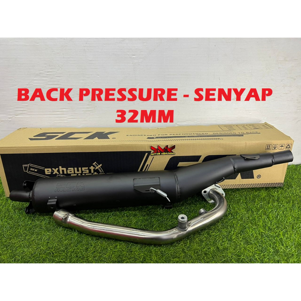 SCK EXHAUST PIPE Y15 Y15ZR RS150 RS BACK PRESSURE - REPLICA 32MM | Shopee Malaysia