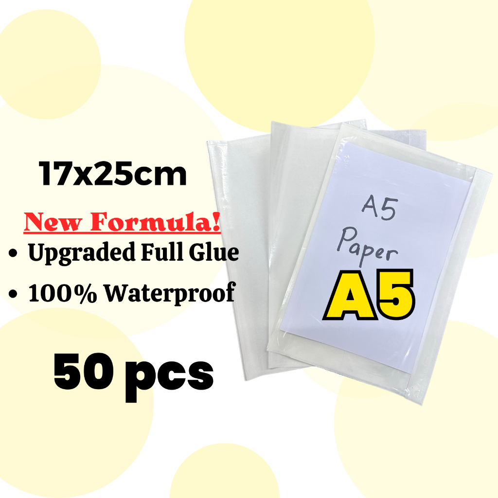 Full Glue A5 Consignment Note Pocket Waybill Courier Bag Airwaybil ...