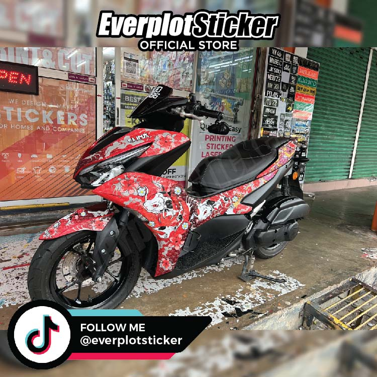 🔥Custom Made🔥 Yamaha NVX 155 V2 Available for Custom Design 【HIGH ...